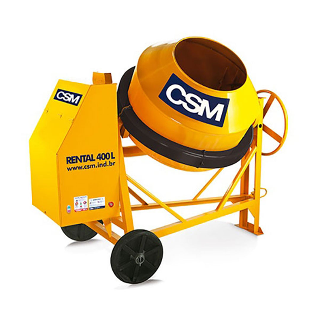 Betoneira Elétrica – Casa Nova